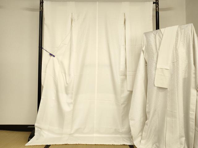 ■■■　サイズ　■■■ 身丈 191cm（肩から） 裄丈 65cm 袖丈 108cm　縫込み 8cm 袖幅 33cm 前幅 25cm 後幅 31cm 着物縫いこみ 内揚げ 0cm 裄 お袖側 約5cm　身頃側 約4cm 【長襦袢】 身丈 1...