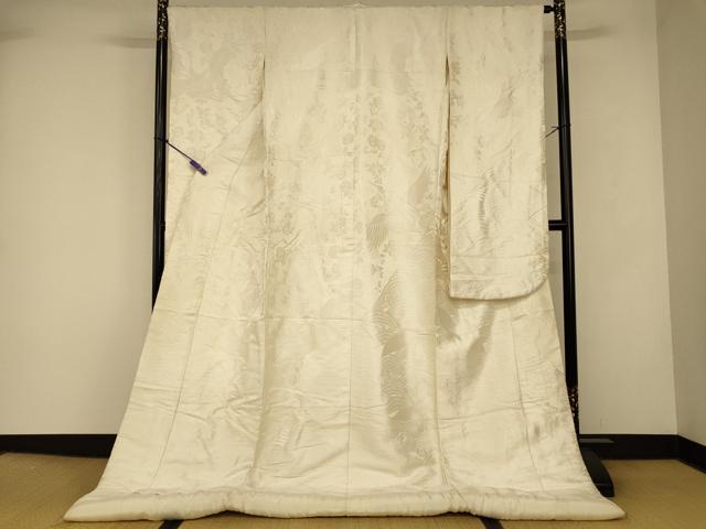■■■　サイズ　■■■ 身丈 187cm（肩から） 裄丈 66cm 袖丈 103.5cm　縫込み 5cm 袖幅 33cm 前幅 28cm 後幅 32cm 着物縫いこみ 内揚げ 0cm 裄 お袖側 約2cm　身頃側 約1cm ■■■　商品詳細...