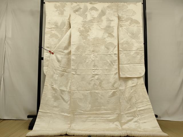 ■■■　サイズ　■■■ 身丈 185cm（肩から） 裄丈 65.5cm 袖丈 102cm　縫込み 3cm 袖幅 32.5cm 前幅 25cm 後幅 30cm 着物縫いこみ 内揚げ 0cm 裄 お袖側 約1cm　身頃側 約1cm ■■■　商品...