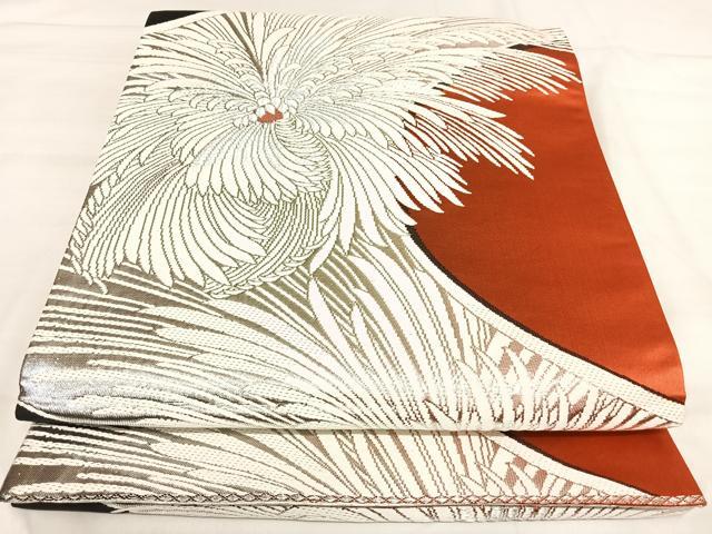 ■■■　サイズ　■■■ 長さ 436cm 幅 31cm程 ■■■　商品詳細　■■■ 【正絹・芯なし】 詳細に関しましては、画像をご確認ください。 大変上質な逸品になります。 お安く出品致しますので、是非この機会にいかがでしょうか？ ■■■　...