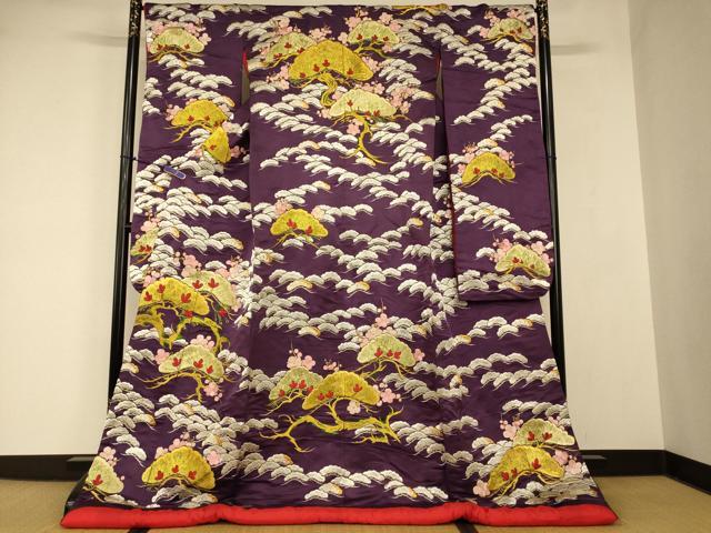 ■■■　サイズ　■■■ 身丈 180.5cm（肩から） 裄丈 66.5cm 袖丈 102.5cm　縫込み 7cm 袖幅 32cm 前幅 27cm 後幅 32cm 着物縫いこみ 内揚げ 0cm 裄 お袖側 約1cm　身頃側 約1cm ■■■　...