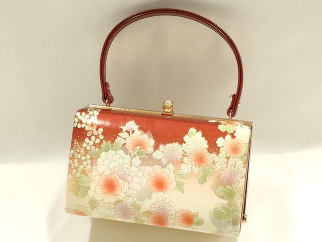 ■■■　サイズ　■■■ 【バッグ】 横　　　18cm 縦　　　11cm　取っ手込み　23cm 奥行き　10cm ■■■　商品詳細　■■■ 状態は参考画像のように所々に薄い汚れ、傷、糸飛び出しがございます。 大変上質な逸品になります。 お安く...