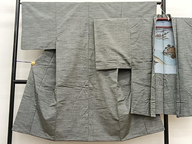 ■■■　サイズ　■■■ 【着物】 身丈 132.5cm（肩から） 裄丈 64cm 袖丈 49cm　縫込み 5cm 袖幅 33cm 前幅 24.5cm 後幅 30.5cm 着物縫いこみ 内揚げ 0cm 裄 お袖側 約2.5cm　身頃側 約4c...
