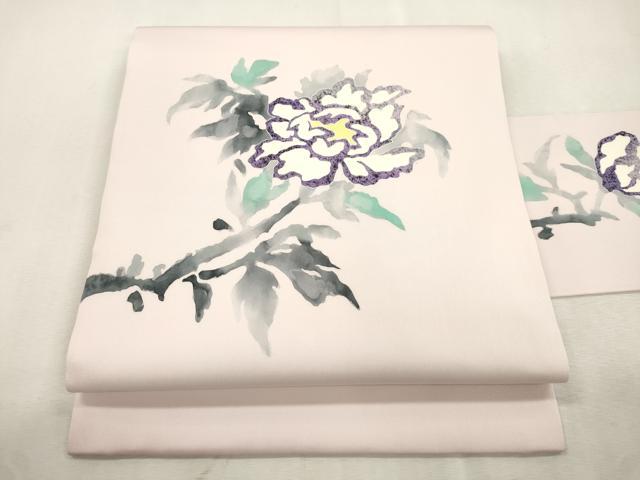 ■■■　サイズ　■■■ 長さ 376.5cm 幅 30.5cm程 ■■■　商品詳細　■■■ 【正絹】 状態は締めてはおりますが 特に目立ったシミ汚れなどもなく大変良い状態です。 大変上質な逸品になります。 お安く出品致しますので、是非この機...
