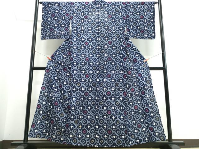 ■■■　サイズ　■■■ 身丈 156cm（肩から） 裄丈 66cm 袖丈 47cm　縫込み 1.5cm 袖幅 33.5cm 前幅 25cm 後幅 30cm 着物縫いこみ 内揚げ 0cm 裄 お袖側 約2cm　身頃側 約0cm ■■■　商品詳...