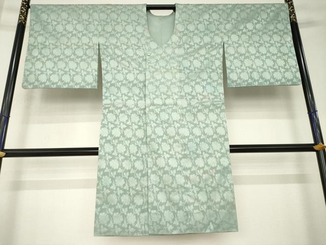 ■■■　サイズ　■■■ 身丈 112cm（肩から） 裄丈 68cm 袖丈 48.5cm　縫込み 4.5cm 袖幅 35cm 前幅 19cm 後幅 29.5cm 裄 お袖側 約2cm　身頃側 約5cm ■■■　商品詳細　■■■ 【正絹】 状態...