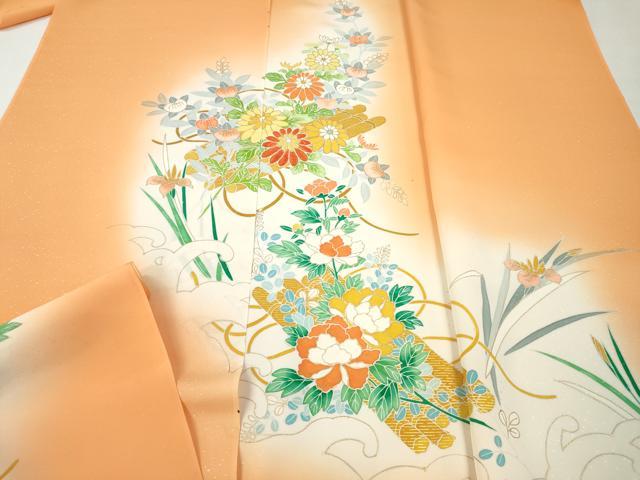 ■■■　サイズ　■■■ 長さ　　着尺分あり 幅　　　約35.5cm ■■■　商品詳細　■■■ 【正絹・未使用】 状態は接写画像のように耳部分所々にペン書きがございます。 大変上質な逸品になります。 お安く出品致しますので、是非この機会にいか...
