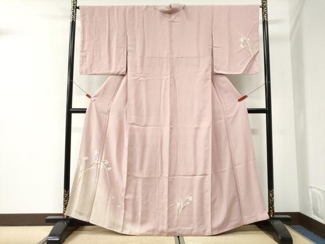 ■■■　サイズ　■■■ 身丈 162cm（肩から） 裄丈 67.5cm 袖丈 53cm　縫込み 5cm 袖幅 35cm 前幅 24.5cm 後幅 30cm 着物縫いこみ 内揚げ 3cm 裄 お袖側 約2cm　身頃側 約4cm ■■■　商品詳...
