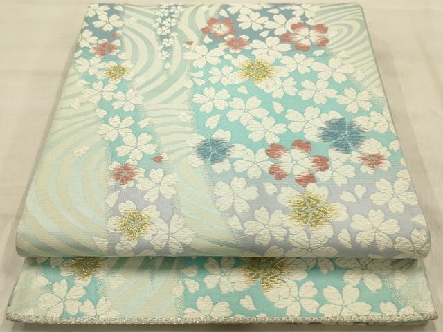 ■■■　サイズ　■■■ 長さ 446cm 幅 31cm程 ■■■　商品詳細　■■■ 【正絹】 状態は1.2回程しか締めておらず 特に目立ったシミ汚れなどもなく大変良い状態です。 大変上質な逸品になります。 お安く出品致しますので、是非この機...