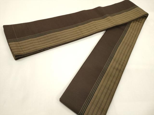 ■■■　サイズ　■■■ 長さ 384cm 幅 10cm程 ■■■　商品詳細　■■■ 【正絹】 状態は締めてはおりますが 特に目立ったシミ汚れなどもなく大変良い状態です。 本場筑前博多織は、 福岡県福岡市博多区やその周辺で生産される絹織物です...