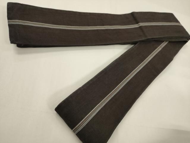 ■■■　サイズ　■■■ 長さ 340cm 幅 8.5cm程 ■■■　商品詳細　■■■ 【交織】 状態は締めてはおりますが 特に目立ったシミ汚れなどもなく大変良い状態です。 お安く出品致しますので、是非この機会にいかがでしょうか？ ■■■　注...