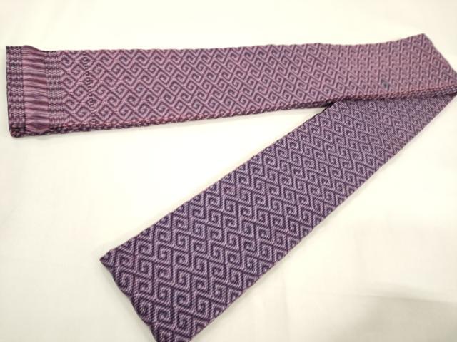 ■■■　サイズ　■■■ 長さ 440cm 幅 9cm程 ■■■　商品詳細　■■■ 【正絹】 状態は接写画像のように表地所々に変色がございます。 大変上質な逸品になりますのでぜひお手入れをされてお召しになられてはいかがでしょうか。 お安く出品...