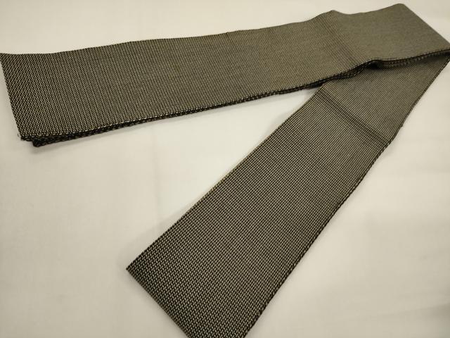 ■■■　サイズ　■■■ 長さ 396cm 幅 9cm程 ■■■　商品詳細　■■■ 【交織】 状態は接写画像のように表地裏地所々に汚れがございます。 ぜひお手入れをされてお召しになられてはいかがでしょうか。 お安く出品致しますので、是非この機...