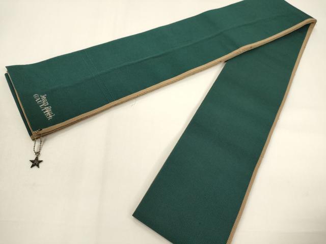 ■■■　サイズ　■■■ 長さ 372cm 幅 10cm程 ■■■　商品詳細　■■■ 【化繊】 状態は締めてはおりますが 特に目立ったシミ汚れなどもなく大変良い状態です。 お安く出品致しますので、是非この機会にいかがでしょうか？ ※片側未かが...