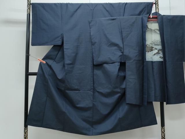 ■■■　サイズ　■■■ 【着物】 身丈 142.5cm（肩から） 裄丈 66cm 袖丈 48cm　縫込み 5cm 袖幅 34cm 前幅 23cm 後幅 30cm 着物縫いこみ 内揚げ 8cm 裄 お袖側 約2cm　身頃側 約3cm 【羽織】...