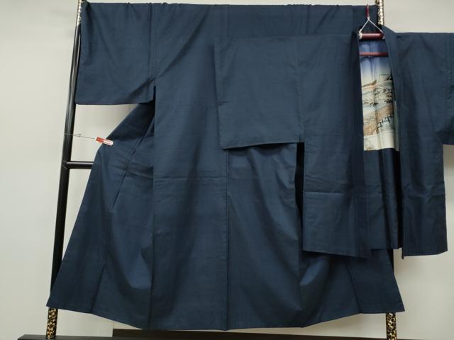 ■■■　サイズ　■■■ 【着物】 身丈 147cm（肩から） 裄丈 72cm 袖丈 50cm　縫込み 3cm 袖幅 37cm 前幅 27cm 後幅 32cm 着物縫いこみ 内揚げ 8cm 裄 お袖側 約1cm　身頃側 約3cm 【羽織】 身...