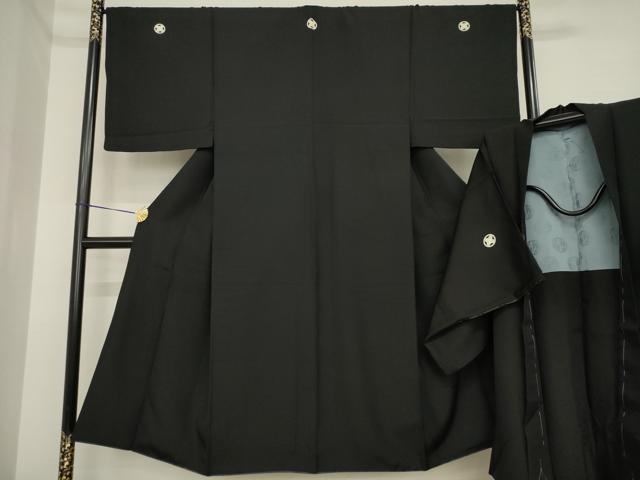■■■　サイズ　■■■ 身丈 143cm（肩から） 裄丈 67cm 袖丈 49cm　縫込み 4cm 袖幅 34cm 前幅 24cm 後幅 30cm 着物縫いこみ 内揚げ 4cm 裄 お袖側 約1.5cm　身頃側 約1cm 【羽織】 身丈 9...