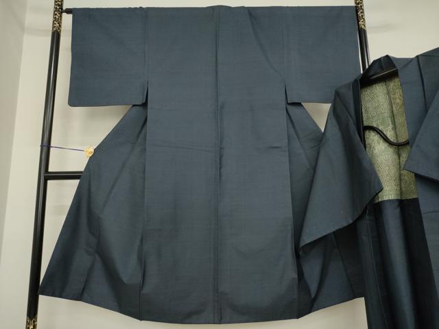 ■■■　サイズ　■■■ 【着物】 身丈 137cm（肩から） 裄丈 66cm 袖丈 49cm　縫込み 5cm 袖幅 34cm 前幅 26cm 後幅 30cm 着物縫いこみ 内揚げ 5cm 裄 お袖側 約1cm　身頃側 約3cm 【羽織】 身...