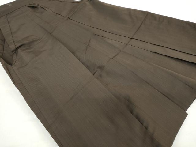 ■■■　サイズ　■■■ 紐下丈　約84cm ■■■　商品詳細　■■■ 【正絹】 状態は接写画像のように後ろ幅・一のひだ・前紐に薄い汚れがございますが その他特に目立ったシミ汚れなどもなく大変良い状態です。 大変上質な逸品になります。 お安く...
