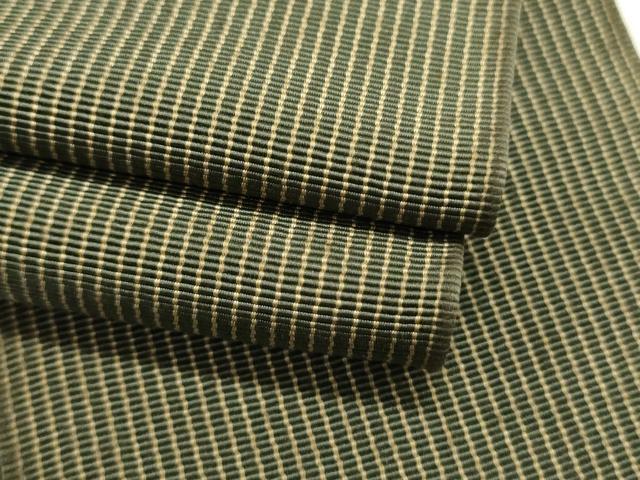 ■■■　サイズ　■■■ 長さ 396cm 幅 8.5cm程 ■■■　商品詳細　■■■ 【正絹】 状態は接写画像のように表地裏地所々に汚れがございます。 本場筑前博多織は、 福岡県福岡市博多区やその周辺で生産される絹織物です。 仏具のひとつで...