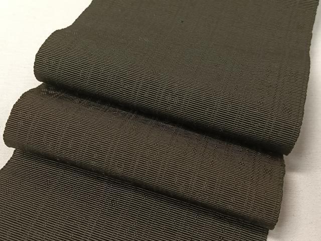 ■■■　サイズ　■■■ 長さ 372cm 幅 10cm程 ■■■　商品詳細　■■■ 【正絹】 状態は接写画像のように 端から158cm程・44cm程・155cm程・126cm程に薄い汚れがございますが その他特に目立ったシミ汚れなどもなく大...
