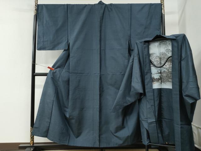 ■■■　サイズ　■■■ 【着物】 身丈 154cm（肩から） 裄丈 71cm 袖丈 52.5cm　縫込み 5cm 袖幅 36cm 前幅 25.5cm 後幅 30.5cm 着物縫いこみ 内揚げ 3.5cm 裄 お袖側 約2cm　身頃側 約2c...