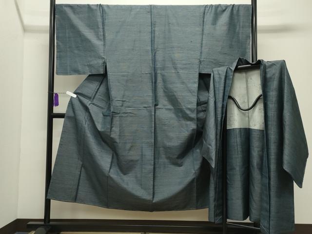 ■■■　サイズ　■■■ 【着物】 身丈 148cm（肩から） 裄丈 70cm 袖丈 50.5cm　縫込み 2cm 袖幅 35cm 前幅 26.5cm 後幅 30.5cm 着物縫いこみ 内揚げ 6.5cm 裄 お袖側 約1cm　身頃側 約0c...