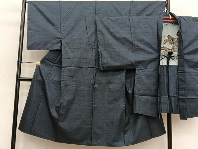 ■■■　サイズ　■■■ 【着物】 身丈 137cm（肩から） 裄丈 66.5cm 袖丈 51cm　縫込み 3cm 袖幅 33.5cm 前幅 26.5cm 後幅 30cm 着物縫いこみ 内揚げ 0cm 裄 お袖側 約1.5cm　身頃側 約1c...