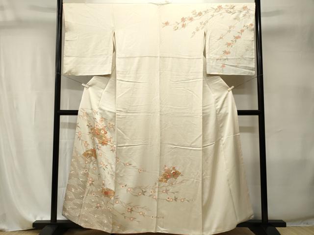■■■　サイズ　■■■ 身丈 158cm（肩から） 裄丈 67cm 袖丈 52cm　縫込み 6cm 袖幅 35cm 前幅 24cm 後幅 30cm 着物縫いこみ 内揚げ 7cm 裄 お袖側 約1cm　身頃側 約2cm ■■■　商品詳細　■■...
