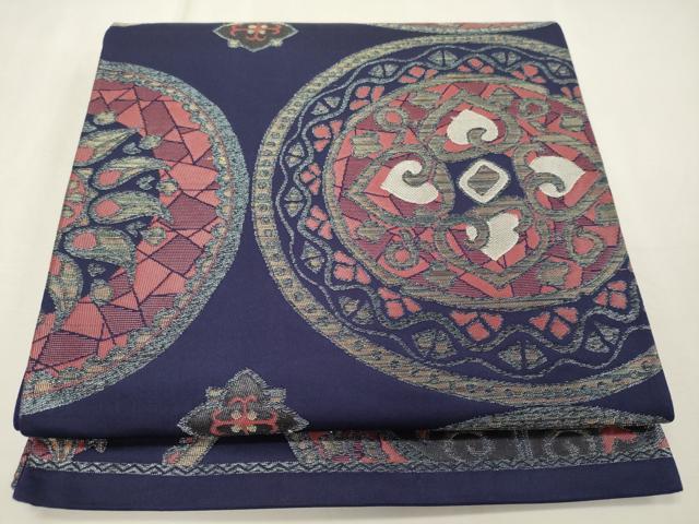 ■■■　サイズ　■■■ 長さ 426cm 幅 30.5cm程 ■■■　商品詳細　■■■ 【正絹・芯なし・未仕立て】 詳細に関しましては、画像をご確認ください。 大変上質な逸品になります。 お安く出品致しますので、是非この機会にいかがでしょう...