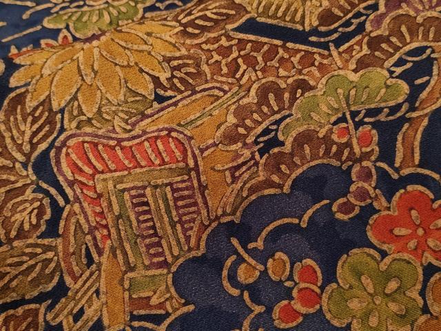 ■■■　サイズ　■■■ 身丈 161cm（肩から） 裄丈 65cm 袖丈 52cm　縫込み 2cm 袖幅 34cm 前幅 24cm 後幅 30cm 着物縫いこみ 内揚げ 0cm 裄 お袖側 約2cm　身頃側 約3cm ■■■　商品詳細　■■...