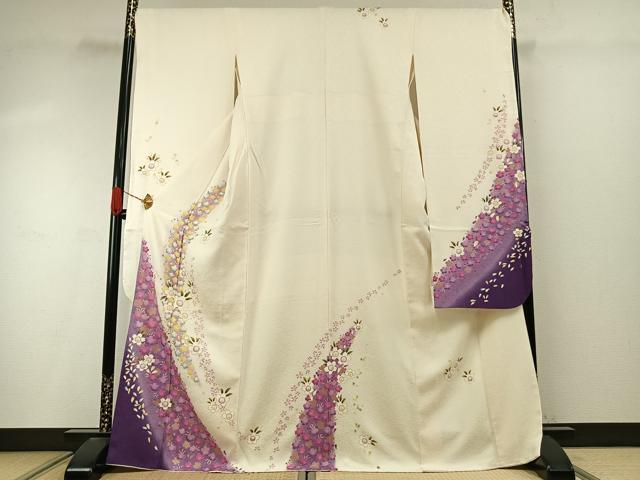 ■■■　サイズ　■■■ 身丈 169cm（肩から） 裄丈 70cm 袖丈 112cm　縫込み 8cm 袖幅 35.5cm 前幅 26cm 後幅 30cm 着物縫いこみ 内揚げ 9cm 裄 お袖側 約2cm　身頃側 約3cm ■■■　商品詳細...