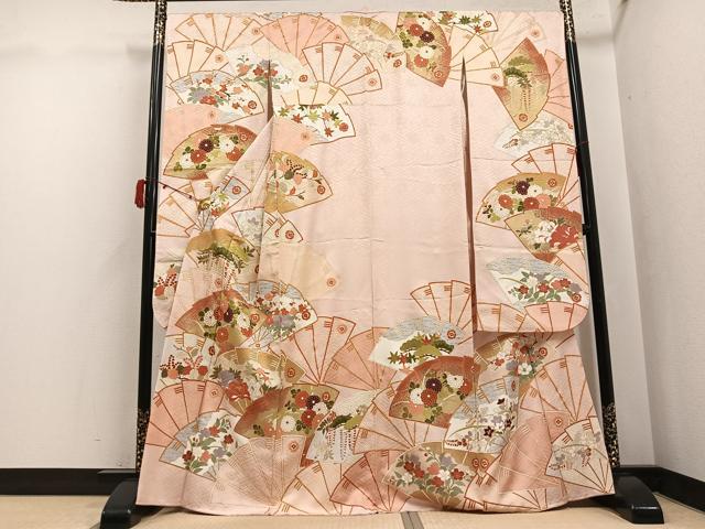 ■■■　サイズ　■■■ 身丈 164cm（肩から） 裄丈 67.5cm 袖丈 109cm　縫込み 7cm 袖幅 33.5cm 前幅 26.5cm 後幅 31cm 着物縫いこみ 内揚げ 4cm 裄 お袖側 約2cm　身頃側 約0cm ■■■　...