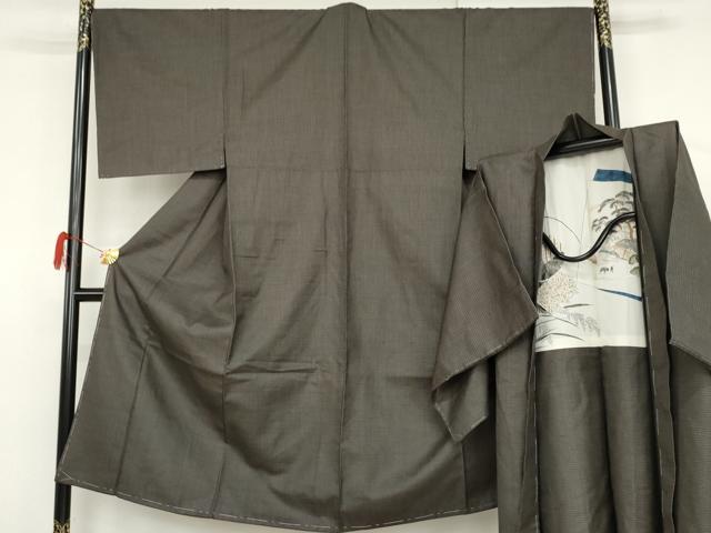 ■■■　サイズ　■■■ 【着物】 身丈 139cm（肩から） 裄丈 68.5cm 袖丈 50cm　縫込み 3cm 袖幅 35cm 前幅 24cm 後幅 31cm 着物縫いこみ 内揚げ 7.5cm 裄 お袖側 約1cm　身頃側 約0cm 【羽...