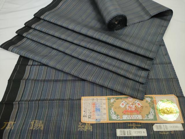 ■■■　サイズ　■■■ 長さ　　着尺分あり 幅　　　約40.5cm ■■■　商品詳細　■■■ 【正絹・未使用】 状態は特に目立ったシミ汚れなどもなく大変良い状態です。 大変上質な逸品になります。 お安く出品致しますので、是非この機会にいかが...