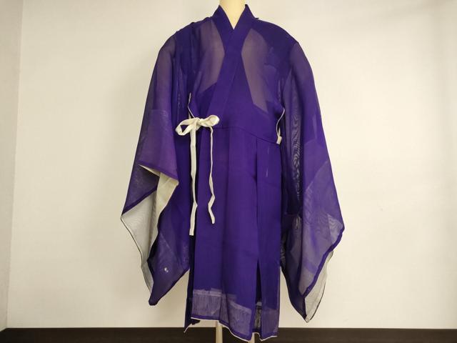 ■■■　サイズ　■■■ 身丈 119.5cm（肩から） 裄丈 87.5cm 袖丈 77.5cm　縫込み 1cm 袖幅 60cm ■■■　商品詳細　■■■ 状態は参考画像のように穴や汚れがございます。 大変上質な逸品になります。 お安く出品致...