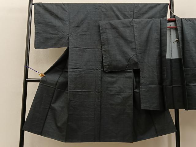 ■■■　サイズ　■■■ 【着物】 身丈 135cm（肩から） 裄丈 66.5cm 袖丈 49cm　縫込み 5cm 袖幅 33cm 前幅 26cm 後幅 30.5cm 着物縫いこみ 内揚げ 0cm 裄 お袖側 約2.5cm　身頃側 約0cm ...