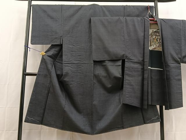 ■■■　サイズ　■■■ 【着物】 身丈 138cm（肩から） 裄丈 67cm 袖丈 48.5cm　縫込み 4cm 袖幅 34cm 前幅 23cm 後幅 31cm 着物縫いこみ 内揚げ 0cm 裄 お袖側 約2cm　身頃側 約1cm 【羽織】...