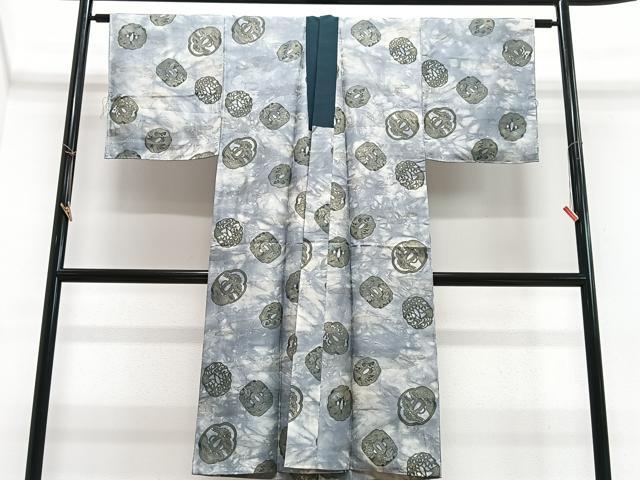 ■■■　サイズ　■■■ 身丈 128cm（肩から） 裄丈 64.5cm 袖丈 45cm　縫込み 0cm 袖幅 33cm 前幅 33cm 後幅 31.5cm 着物縫いこみ 内揚げ 0cm 裄 お袖側 約3cm　身頃側 約0cm ■■■　商品詳...
