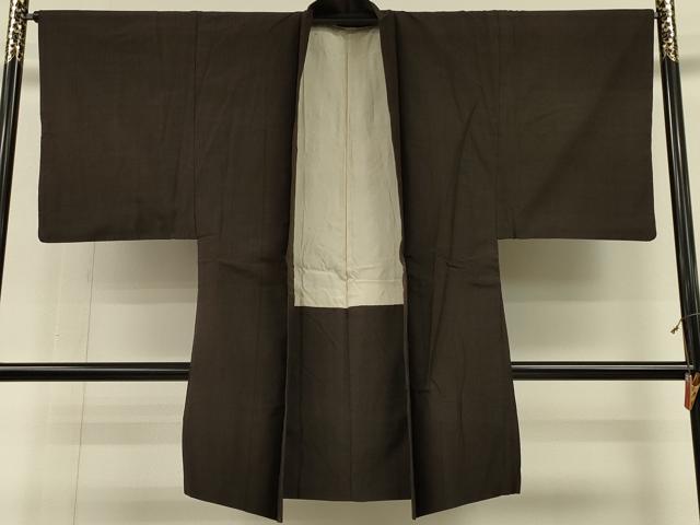 ■■■　サイズ　■■■ 身丈 101cm（肩から） 裄丈 65.5cm 袖丈 51cm　縫込み 5cm 袖幅 33cm 前幅 20cm 後幅 30.5cm 裄 お袖側 約2cm　身頃側 約2cm ■■■　商品詳細　■■■ 【正絹】 状態は接...