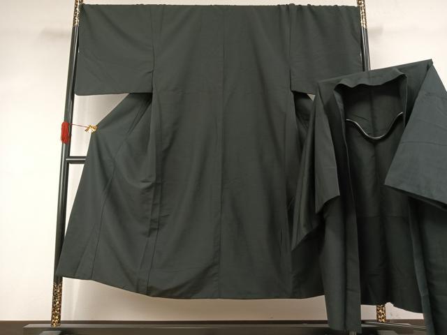 ■■■　サイズ　■■■ 【着物】 身丈 141cm（肩から） 裄丈 72cm 袖丈 48cm　縫込み 4cm 袖幅 36cm 前幅 27cm 後幅 31cm 着物縫いこみ 内揚げ 2cm 裄 お袖側 約1cm　身頃側 約3cm 【羽織】 身...