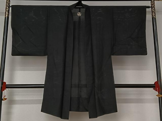 ■■■　サイズ　■■■ 身丈 100cm（肩から） 裄丈 64cm 袖丈 50cm　縫込み 4cm 袖幅 34cm 前幅 20cm 後幅 29cm 着物縫いこみ 内揚げ 0cm 裄 お袖側 約2cm　身頃側 約4cm ■■■　商品詳細　■■...