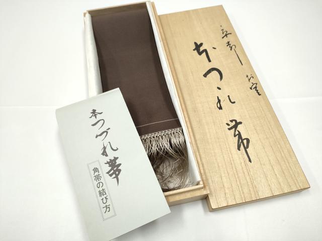 ■■■　サイズ　■■■ 長さ 430cm 幅 9.5cm程 ■■■　商品詳細　■■■ 【正絹】 状態は締めてはおりますが 特に目立ったシミ汚れなどもなく大変良い状態です。 爪で糸を1本1本掻きよせて織る爪つづれは 「日に寸、五日に寸、十日に...