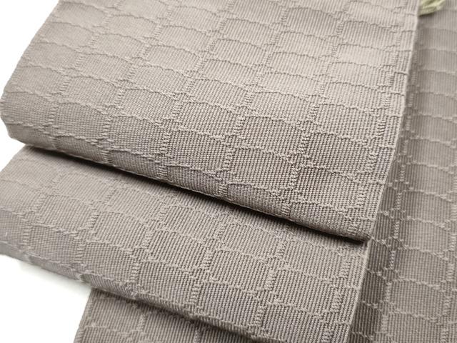 ■■■　サイズ　■■■ 長さ 440cm 幅 9.5cm程 ■■■　商品詳細　■■■ 【正絹・未仕立て】 状態は締めてはおりますが 特に目立ったシミ汚れなどもなく大変良い状態です。 爪で糸を1本1本掻きよせて織る爪つづれは 「日に寸、五日に...