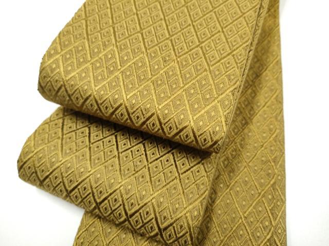 ■■■　サイズ　■■■ 長さ 422cm 幅 9.5cm程 ■■■　商品詳細　■■■ 【正絹】 状態は締めてはおりますが 特に目立ったシミ汚れなどもなく大変良い状態です。 大変上質な逸品になります。 お安く出品致しますので、是非この機会にい...