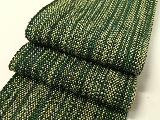 ■■■　サイズ　■■■ 長さ(房含めず) 372cm 幅 10cm程 ■■■　商品詳細　■■■ 【正絹】 状態は締めてはおりますが 特に目立ったシミ汚れなどもなく大変良い状態です。 大変上質な逸品になります。 お安く出品致しますので、是非こ...