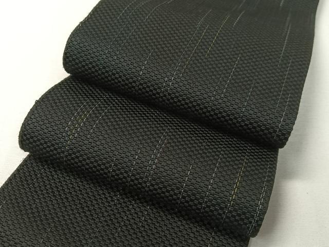 ■■■　サイズ　■■■ 長さ(房含めず) 400cm 幅 10cm程 ■■■　商品詳細　■■■ 【正絹】 状態は1.2回程しか締めておらず 特に目立ったシミ汚れなどもなく大変良い状態です。 本場筑前博多織は、 福岡県福岡市博多区やその周辺で...