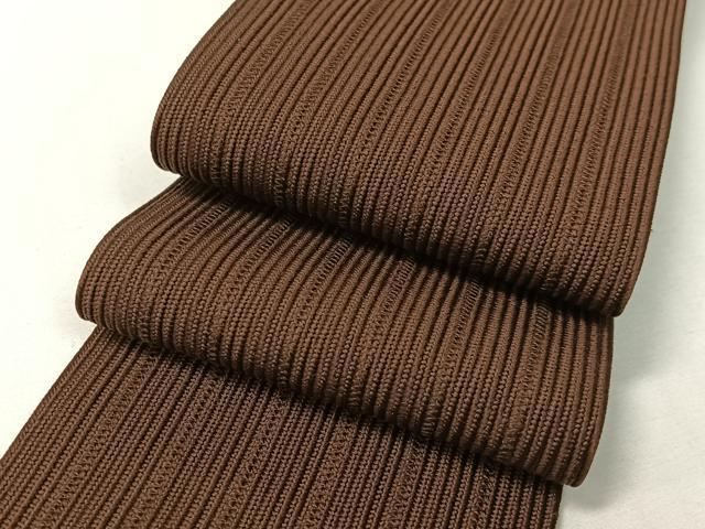 ■■■　サイズ　■■■ 長さ 428cm 幅 9cm程 ■■■　商品詳細　■■■ 【正絹】 状態は締めてはおりますが 特に目立ったシミ汚れなどもなく大変良い状態です。 本場筑前博多織は、 福岡県福岡市博多区やその周辺で生産される絹織物です。...