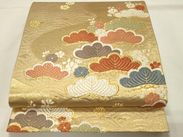 ■■■　サイズ　■■■ 長さ 432cm 幅 31cm程 ■■■　商品詳細　■■■ 【正絹】 詳細に関しましては、画像をご確認ください。 大変上質な逸品になります。 お安く出品致しますので、是非この機会にいかがでしょうか？ ■■■　注意事項...
