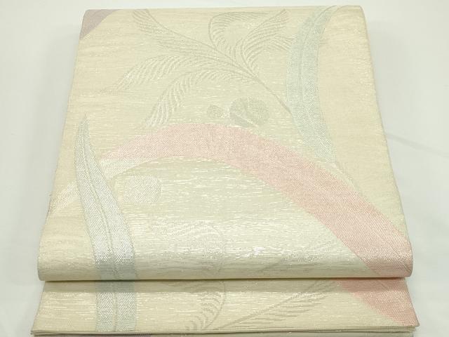 ■■■　サイズ　■■■ 長さ 422cm 幅 30cm程 ■■■　商品詳細　■■■ 【正絹】 状態は締めてはおりますが 特に目立ったシミ汚れなどもなく大変良い状態です。 大変上質な逸品になります。 お安く出品致しますので、是非この機会にいか...